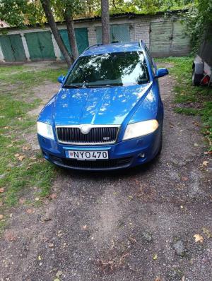 Zils Skoda Octavia 2006 Viļņa, ar dzinēja tilpumu 2.00 L un nobraukumu 244 tūkst. km par 3000 €, foto  vietnē AUTOMOTO.COM.LV