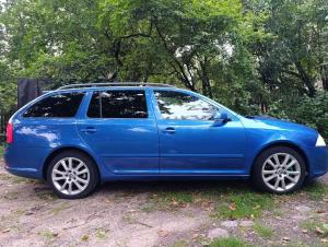 Blue Skoda Octavia 2006 in Vilnius, with an engine capacity of 2.00 L and mileage of 244 thousand km for 3000 €, photo 4 on AUTOMOTO.COM.LV