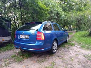 Blue Skoda Octavia 2006 in Vilnius, with an engine capacity of 2.00 L and mileage of 244 thousand km for 3000 €, photo 5 on AUTOMOTO.COM.LV
