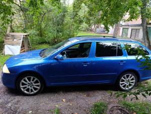 Blue Skoda Octavia 2006 in Vilnius, with an engine capacity of 2.00 L and mileage of 244 thousand km for 3000 €, photo 7 on AUTOMOTO.COM.LV