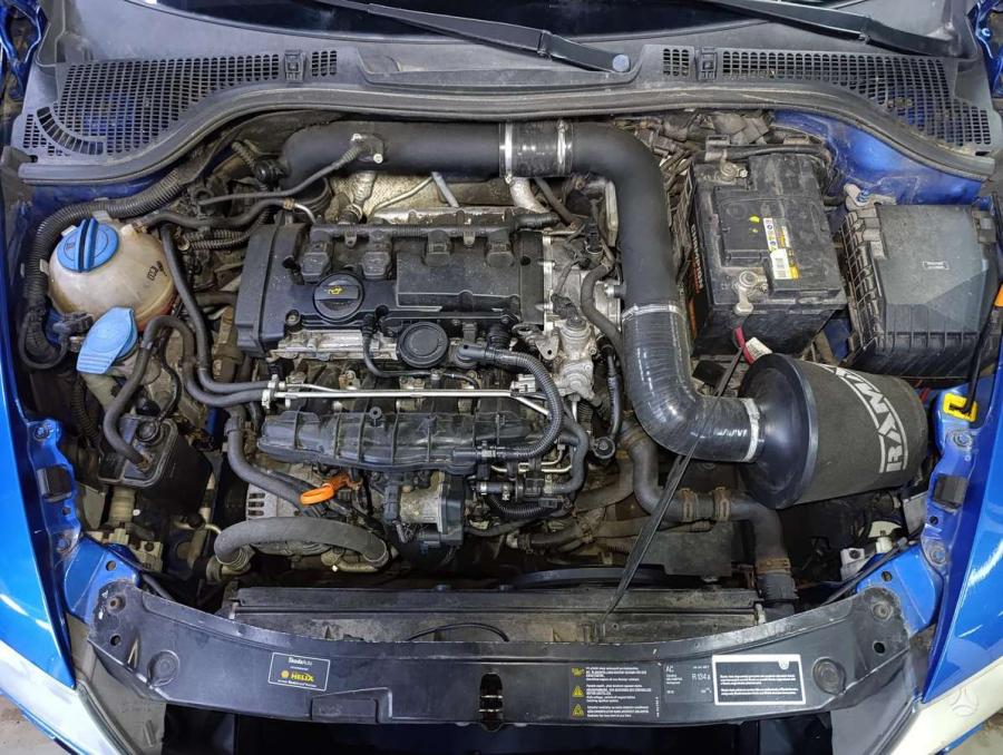 Blue Skoda Octavia 2006 in Vilnius, with an engine capacity of 2.00 L and mileage of 244 thousand km for 3000 €, photo 9 on AUTOMOTO.COM.LV