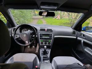 Blue Skoda Octavia 2006 in Vilnius, with an engine capacity of 2.00 L and mileage of 244 thousand km for 3000 €, photo 10 on AUTOMOTO.COM.LV