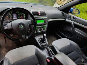 Blue Skoda Octavia 2006 in Vilnius, with an engine capacity of 2.00 L and mileage of 244 thousand km for 3000 €, photo 16 on AUTOMOTO.COM.LV