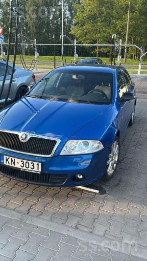 Zils Skoda Octavia 2007 Rīga, ar dzinēja tilpumu 2.00 L un nobraukumu 339 tūkst. km par 1999 €, foto  vietnē AUTOMOTO.COM.LV