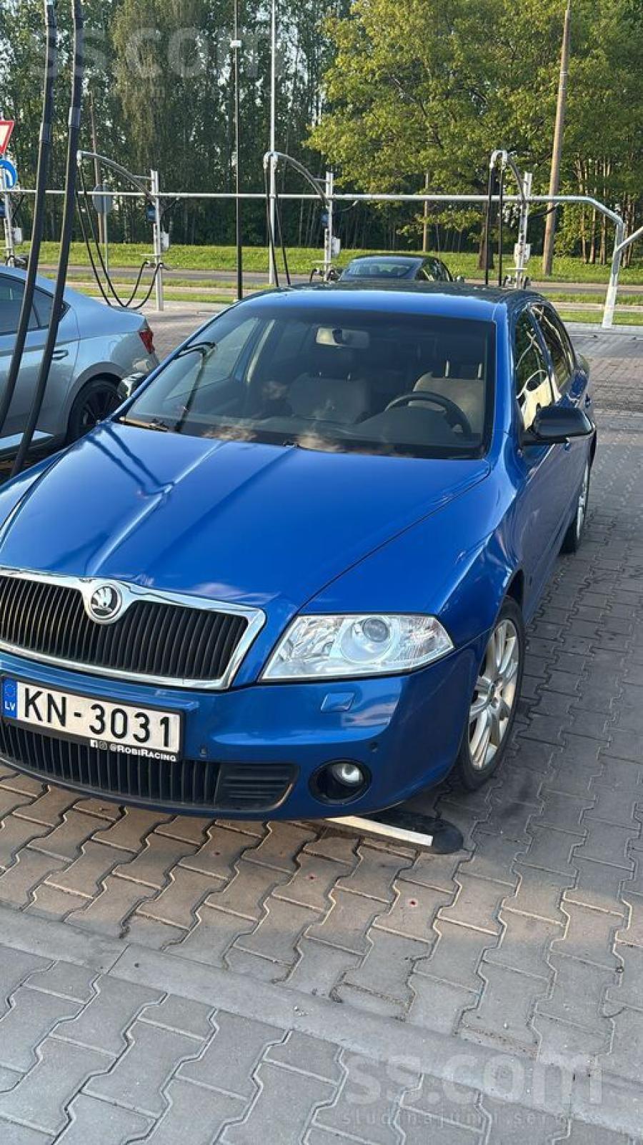 Zils Skoda Octavia 2007 Rīga, ar dzinēja tilpumu 2.00 L un nobraukumu 339 tūkst. km par 1999 €, foto 1 vietnē AUTOMOTO.COM.LV