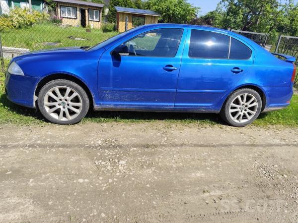 Blue Skoda Octavia 2007 in Riga, with an engine capacity of 2.00 L and mileage of 339 thousand km for 1999 €, photo 7 on AUTOMOTO.COM.LV