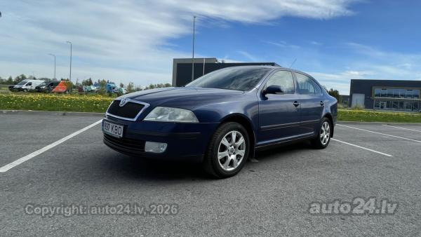 Zils Skoda Octavia 2007 Tallina, ar dzinēja tilpumu 1.60 L un nobraukumu 263 tūkst. km par 1999 €, foto 1 vietnē AUTOMOTO.COM.LV