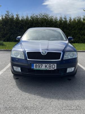 Blue Skoda Octavia 2007 in Tallinn, with an engine capacity of 1.60 L and mileage of 263 thousand km for 1999 €, photo 4 on AUTOMOTO.COM.LV