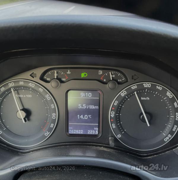 Zils Skoda Octavia 2007 Tallina, ar dzinēja tilpumu 1.60 L un nobraukumu 263 tūkst. km par 1999 €, foto 10 vietnē AUTOMOTO.COM.LV