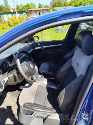Blue Skoda Octavia 2007 in Riga, with an engine capacity of 2.00 L and mileage of 333 thousand km for 2800 €, photo 7 on AUTOMOTO.COM.LV