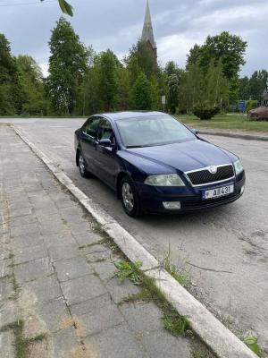 Zils Skoda Octavia 2007 Klaipėda, ar dzinēja tilpumu 1.90 L un nobraukumu 350 tūkst. km par 1800 €, foto  vietnē AUTOMOTO.COM.LV