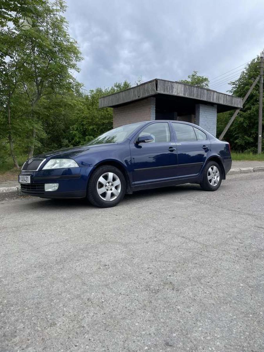 Blue Skoda Octavia 2007 in Klaipeda, with an engine capacity of 1.90 L and mileage of 350 thousand km for 1800 €, photo 3 on AUTOMOTO.COM.LV