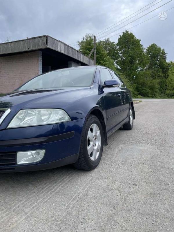 Zils Skoda Octavia 2007 Klaipėda, ar dzinēja tilpumu 1.90 L un nobraukumu 350 tūkst. km par 1800 €, foto 3 vietnē AUTOMOTO.COM.LV