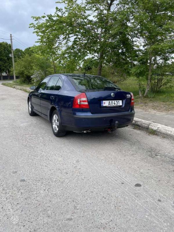 Zils Skoda Octavia 2007 Klaipėda, ar dzinēja tilpumu 1.90 L un nobraukumu 350 tūkst. km par 1800 €, foto 7 vietnē AUTOMOTO.COM.LV