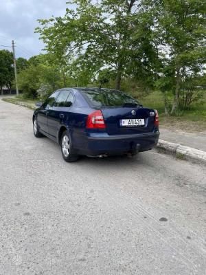Blue Skoda Octavia 2007 in Klaipeda, with an engine capacity of 1.90 L and mileage of 350 thousand km for 1800 €, photo 8 on AUTOMOTO.COM.LV