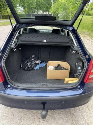 Blue Skoda Octavia 2007 in Klaipeda, with an engine capacity of 1.90 L and mileage of 350 thousand km for 1800 €, photo 9 on AUTOMOTO.COM.LV