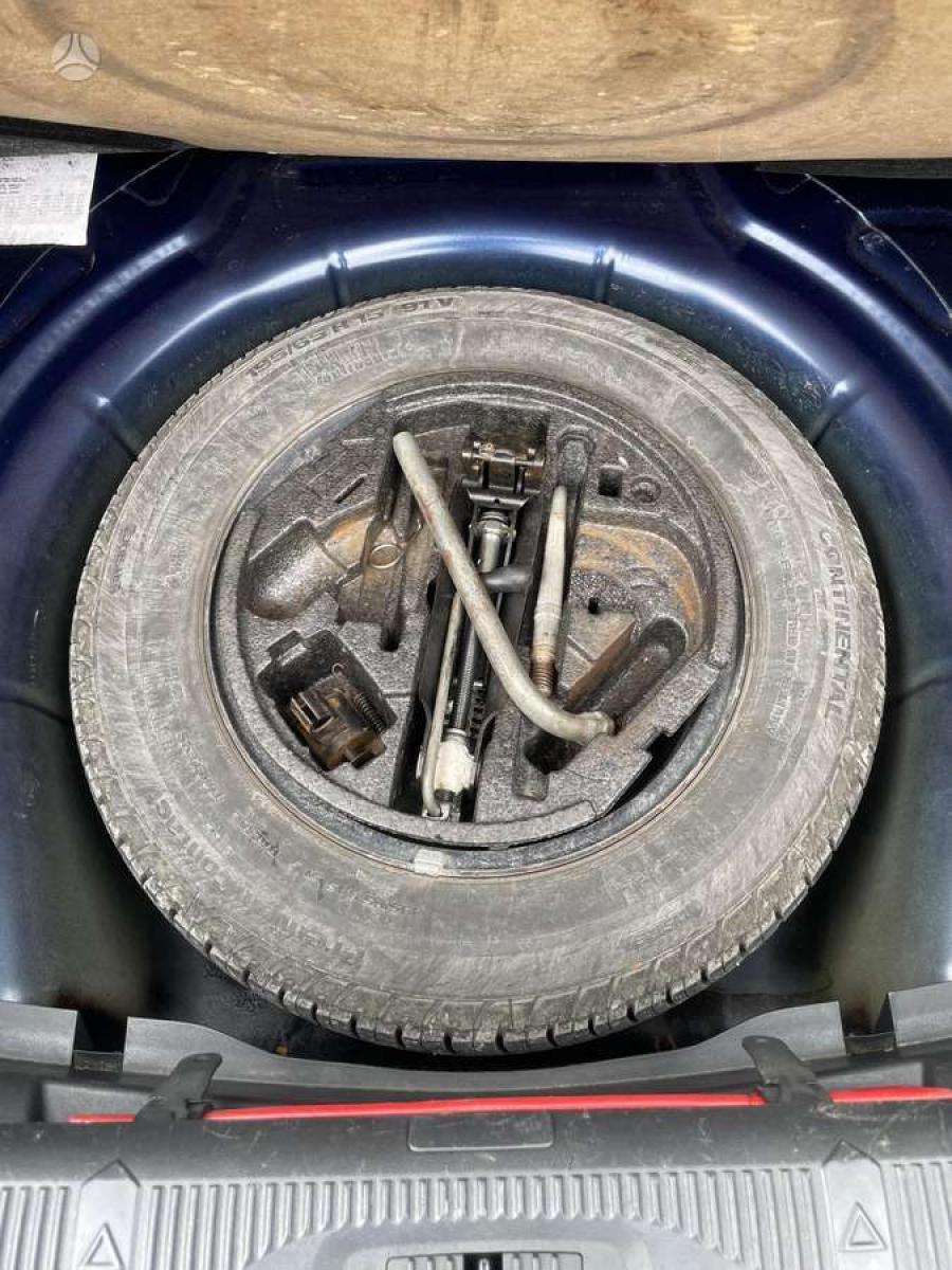 Blue Skoda Octavia 2007 in Klaipeda, with an engine capacity of 1.90 L and mileage of 350 thousand km for 1800 €, photo 10 on AUTOMOTO.COM.LV
