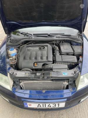 Blue Skoda Octavia 2007 in Klaipeda, with an engine capacity of 1.90 L and mileage of 350 thousand km for 1800 €, photo 14 on AUTOMOTO.COM.LV