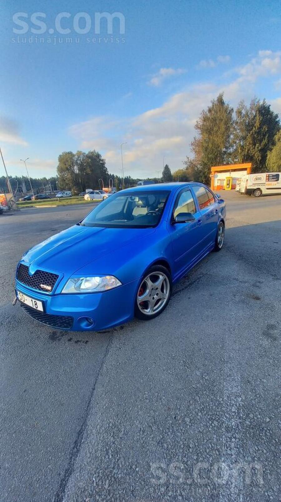 Zils Skoda Octavia 2007 Rīga, ar dzinēja tilpumu 2.00 L un nobraukumu 432 tūkst. km par 2450 €, foto 1 vietnē AUTOMOTO.COM.LV