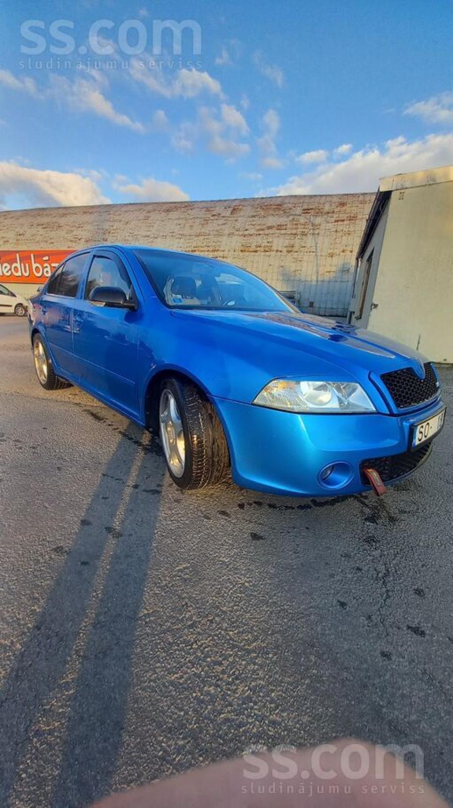 Zils Skoda Octavia 2007 Rīga, ar dzinēja tilpumu 2.00 L un nobraukumu 432 tūkst. km par 2450 €, foto 3 vietnē AUTOMOTO.COM.LV
