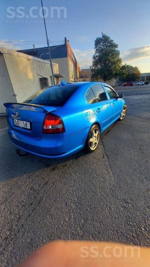 Zils Skoda Octavia 2007 Rīga, ar dzinēja tilpumu 2.00 L un nobraukumu 432 tūkst. km par 2450 €, foto 4 vietnē AUTOMOTO.COM.LV