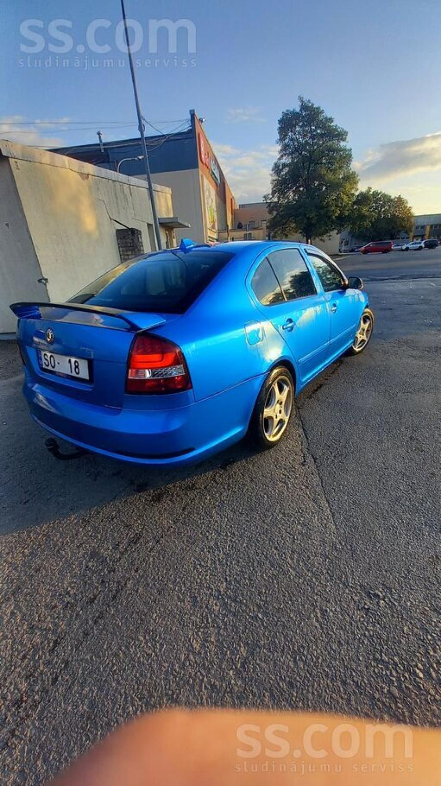 Zils Skoda Octavia 2007 Rīga, ar dzinēja tilpumu 2.00 L un nobraukumu 432 tūkst. km par 2450 €, foto 4 vietnē AUTOMOTO.COM.LV