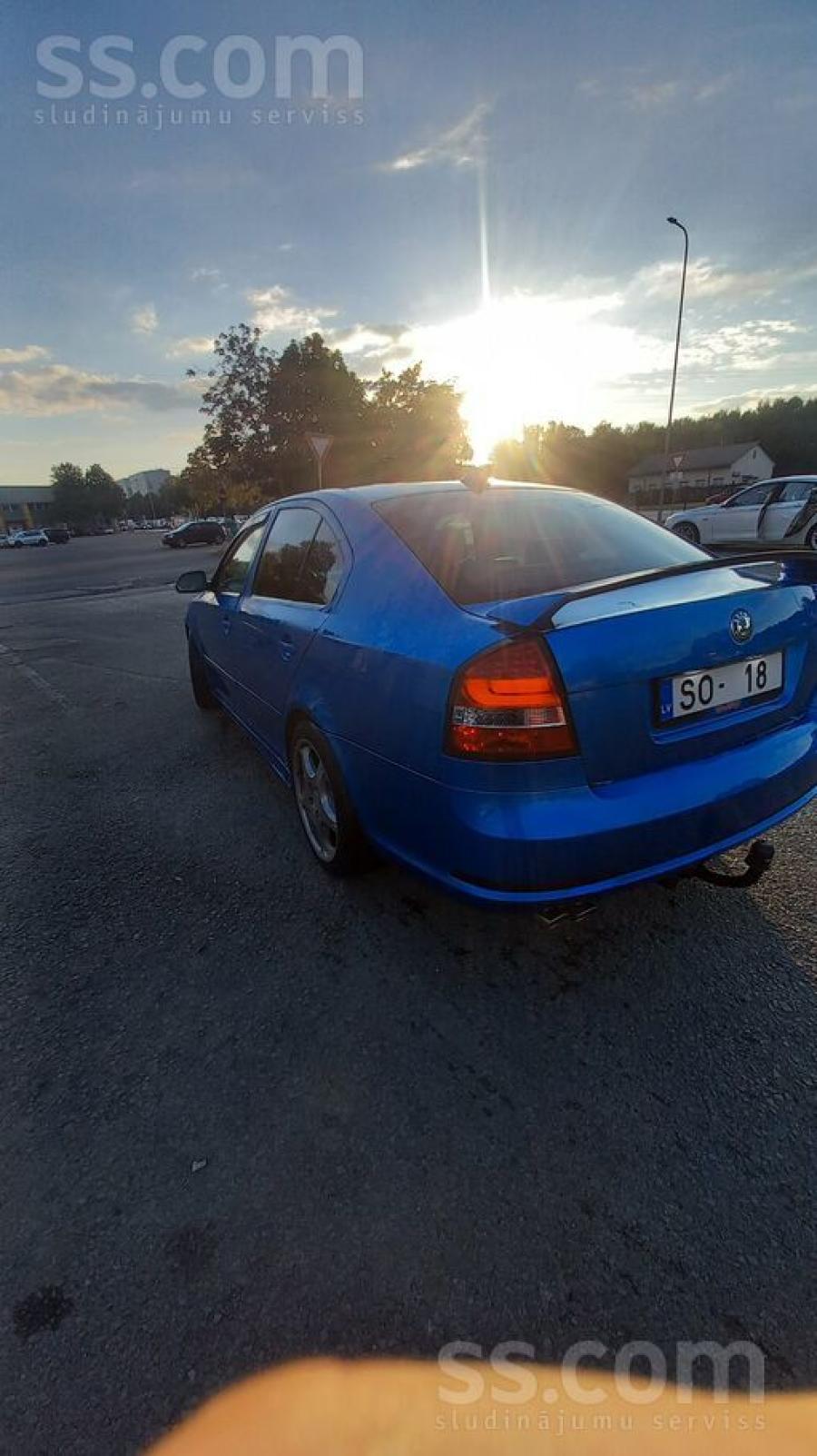 Zils Skoda Octavia 2007 Rīga, ar dzinēja tilpumu 2.00 L un nobraukumu 432 tūkst. km par 2450 €, foto 6 vietnē AUTOMOTO.COM.LV