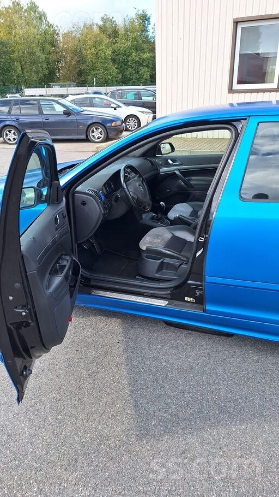 Zils Skoda Octavia 2007 Rīga, ar dzinēja tilpumu 2.00 L un nobraukumu 432 tūkst. km par 2450 €, foto 7 vietnē AUTOMOTO.COM.LV