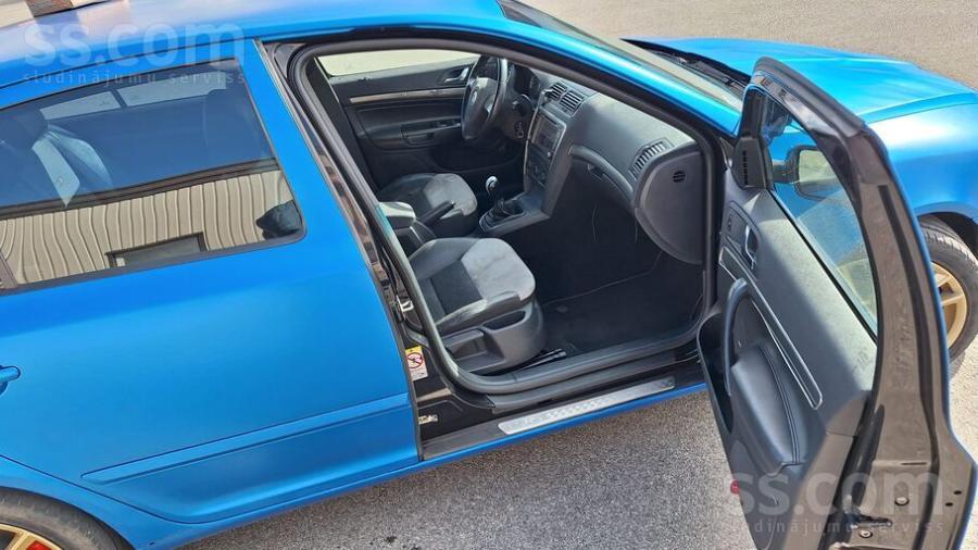 Zils Skoda Octavia 2007 Rīga, ar dzinēja tilpumu 2.00 L un nobraukumu 432 tūkst. km par 2450 €, foto 10 vietnē AUTOMOTO.COM.LV