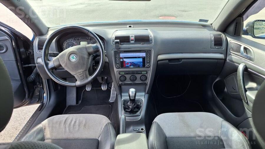 Zils Skoda Octavia 2007 Rīga, ar dzinēja tilpumu 2.00 L un nobraukumu 432 tūkst. km par 2450 €, foto 11 vietnē AUTOMOTO.COM.LV