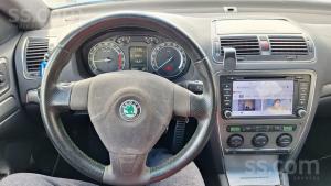 Zils Skoda Octavia 2007 Rīga, ar dzinēja tilpumu 2.00 L un nobraukumu 432 tūkst. km par 2450 €, foto 12 vietnē AUTOMOTO.COM.LV