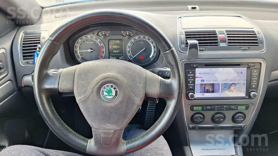 Zils Skoda Octavia 2007 Rīga, ar dzinēja tilpumu 2.00 L un nobraukumu 432 tūkst. km par 2450 €, foto 12 vietnē AUTOMOTO.COM.LV
