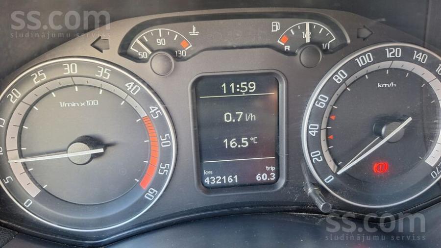 Zils Skoda Octavia 2007 Rīga, ar dzinēja tilpumu 2.00 L un nobraukumu 432 tūkst. km par 2450 €, foto 13 vietnē AUTOMOTO.COM.LV