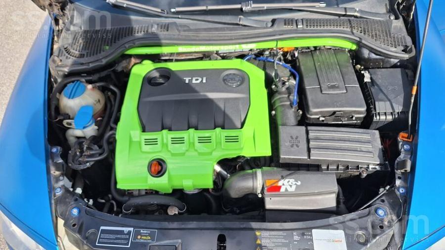 Zils Skoda Octavia 2007 Rīga, ar dzinēja tilpumu 2.00 L un nobraukumu 432 tūkst. km par 2450 €, foto 14 vietnē AUTOMOTO.COM.LV