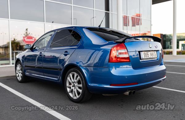 Blue Skoda Octavia 2007 in Tallinn, with an engine capacity of 2.00 L and mileage of 279 thousand km for 3999 €, photo 4 on AUTOMOTO.COM.LV