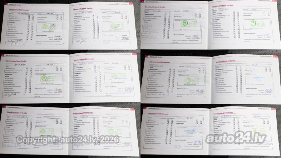 Синий Шкода Октавия 2007 в Таллин, объемом двигателя 2.00 л и пробегом 279 тыс. км за 3999 €, фото 27 на AUTOMOTO.COM.LV