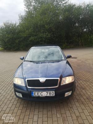Blue Skoda Octavia 2008 in Vilnius, with an engine capacity of 1.90 L and mileage of 414 thousand km for 1449 €, photo  on AUTOMOTO.COM.LV