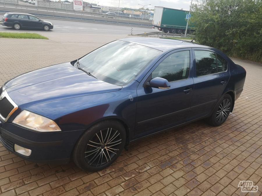Blue Skoda Octavia 2008 in Vilnius, with an engine capacity of 1.90 L and mileage of 414 thousand km for 1449 €, photo 2 on AUTOMOTO.COM.LV
