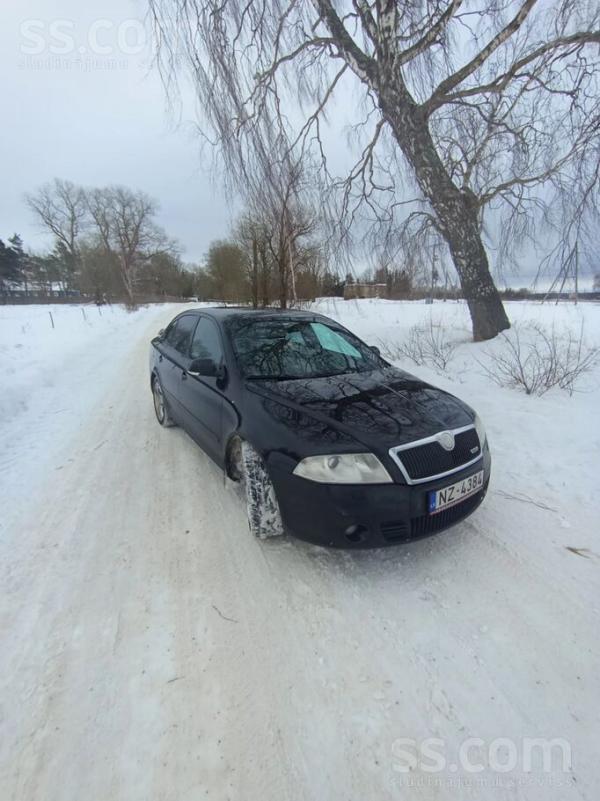 Blue Skoda Octavia 2008 in Ventspils, with an engine capacity of 2.00 L and mileage of 475 thousand km for 2200 €, photo 3 on AUTOMOTO.COM.LV