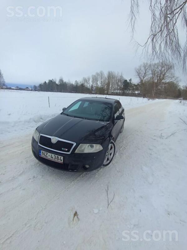 Blue Skoda Octavia 2008 in Ventspils, with an engine capacity of 2.00 L and mileage of 475 thousand km for 2200 €, photo 4 on AUTOMOTO.COM.LV