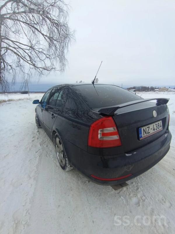 Blue Skoda Octavia 2008 in Ventspils, with an engine capacity of 2.00 L and mileage of 475 thousand km for 2200 €, photo 6 on AUTOMOTO.COM.LV
