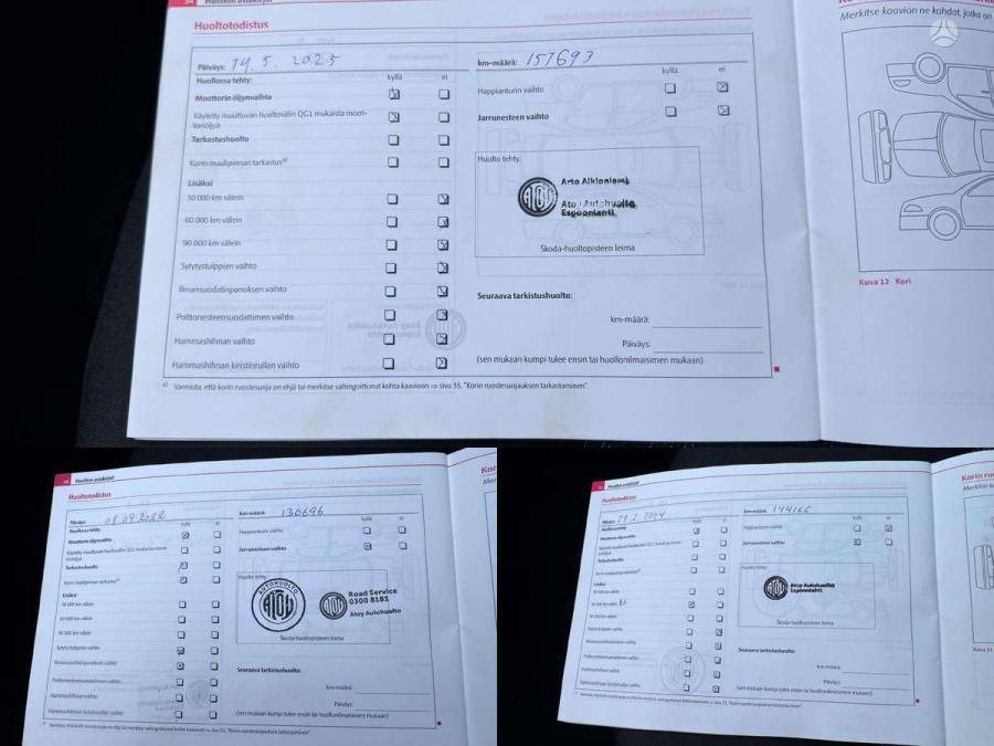 Синий Шкода Октавия 2009 в Каунас, объемом двигателя 1.80 л и пробегом 156 тыс. км за 3950 €, фото 21 на AUTOMOTO.COM.LV