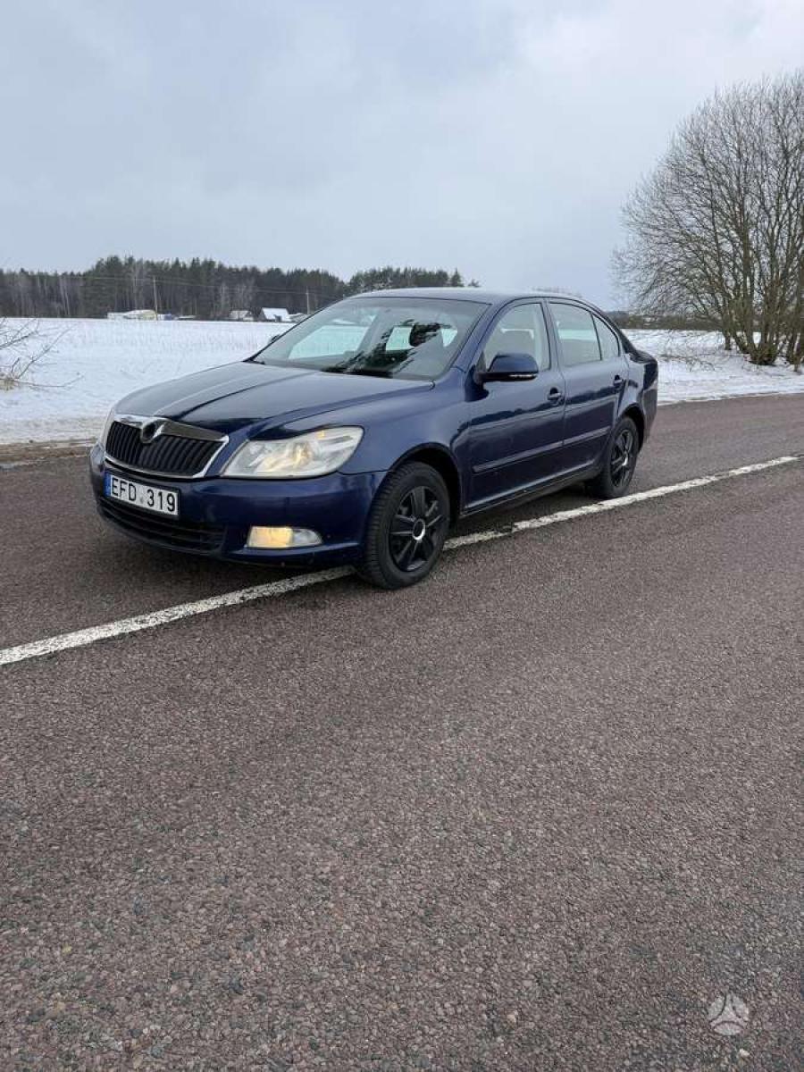 Zils Skoda Octavia 2009 Viļņa, ar dzinēja tilpumu 1.90 L un nobraukumu 404 tūkst. km par 1650 €, foto 1 vietnē AUTOMOTO.COM.LV