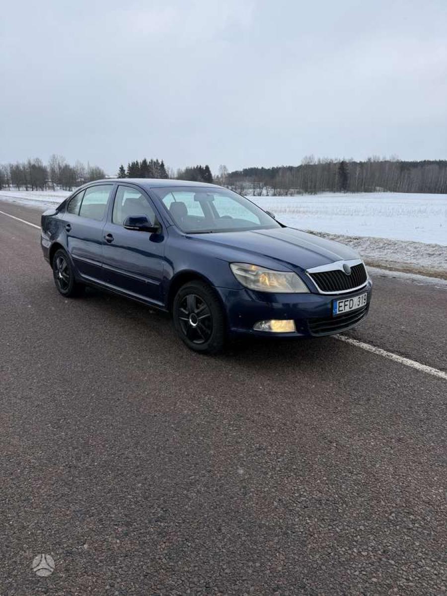 Zils Skoda Octavia 2009 Viļņa, ar dzinēja tilpumu 1.90 L un nobraukumu 404 tūkst. km par 1650 €, foto 2 vietnē AUTOMOTO.COM.LV