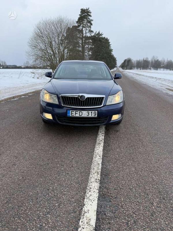 Zils Skoda Octavia 2009 Viļņa, ar dzinēja tilpumu 1.90 L un nobraukumu 404 tūkst. km par 1650 €, foto 3 vietnē AUTOMOTO.COM.LV