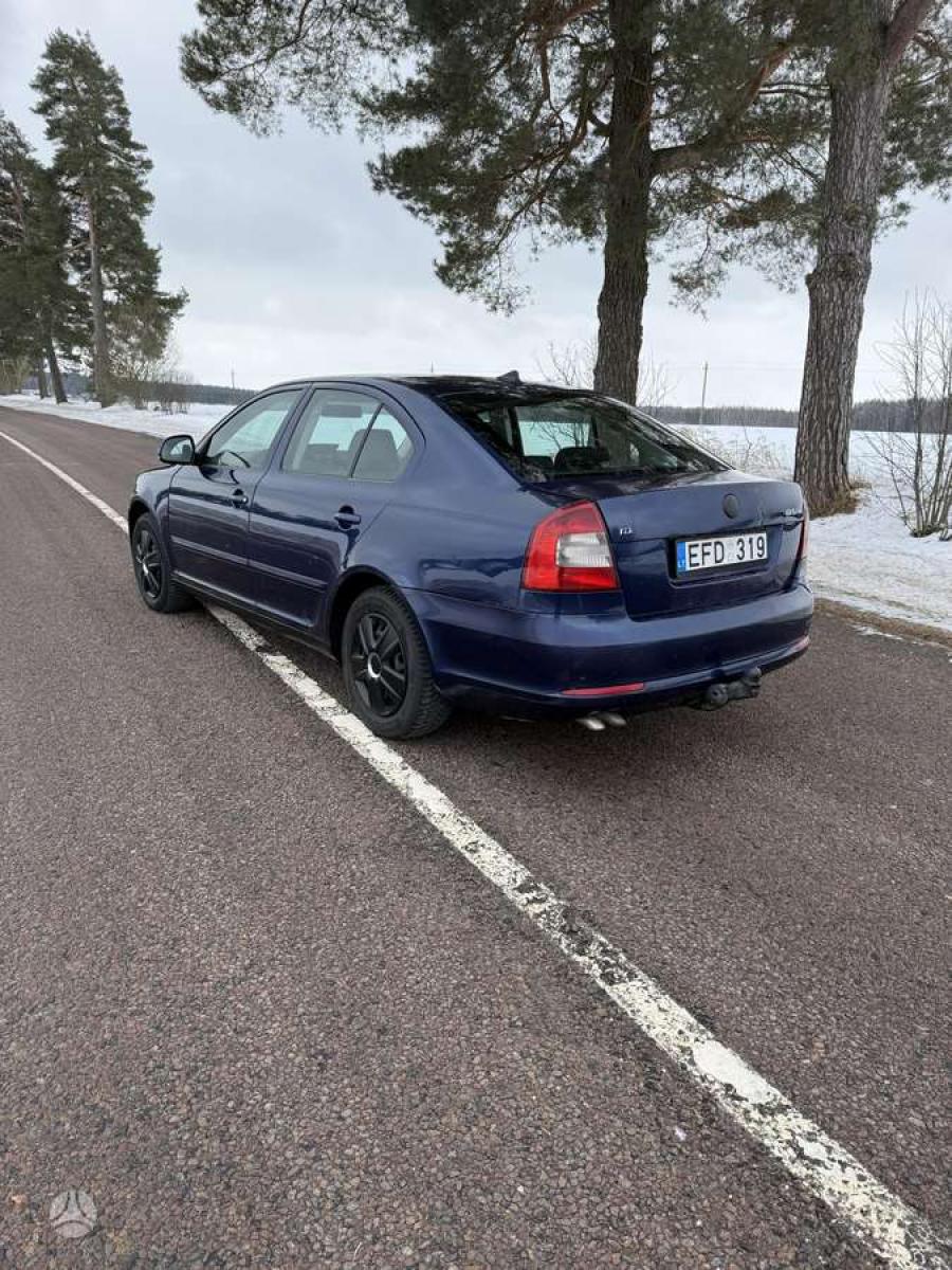 Zils Skoda Octavia 2009 Viļņa, ar dzinēja tilpumu 1.90 L un nobraukumu 404 tūkst. km par 1650 €, foto 6 vietnē AUTOMOTO.COM.LV