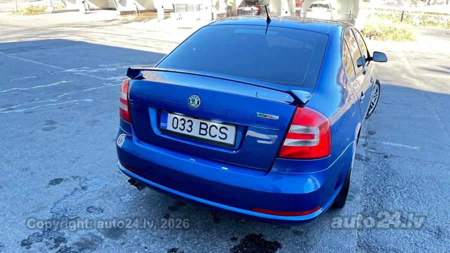 Синий Шкода Октавия 2009 в Таллин, объемом двигателя 2.00 л и пробегом 305 тыс. км за 3800 €, фото 20 на AUTOMOTO.COM.LV