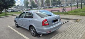 Zils Skoda Octavia 2009 Klaipėda, ar dzinēja tilpumu 1.80 L un nobraukumu 159 tūkst. km par 4490 €, foto 3 vietnē AUTOMOTO.COM.LV
