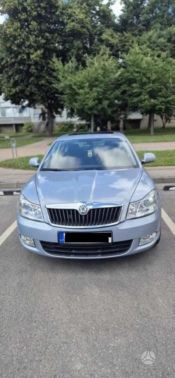 Zils Skoda Octavia 2009 Klaipėda, ar dzinēja tilpumu 1.80 L un nobraukumu 159 tūkst. km par 4490 €, foto 3 vietnē AUTOMOTO.COM.LV