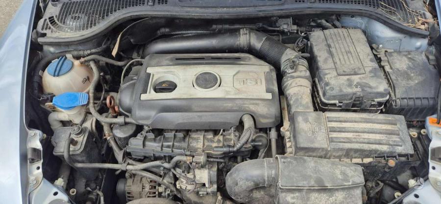 Zils Skoda Octavia 2009 Klaipėda, ar dzinēja tilpumu 1.80 L un nobraukumu 159 tūkst. km par 4490 €, foto 13 vietnē AUTOMOTO.COM.LV
